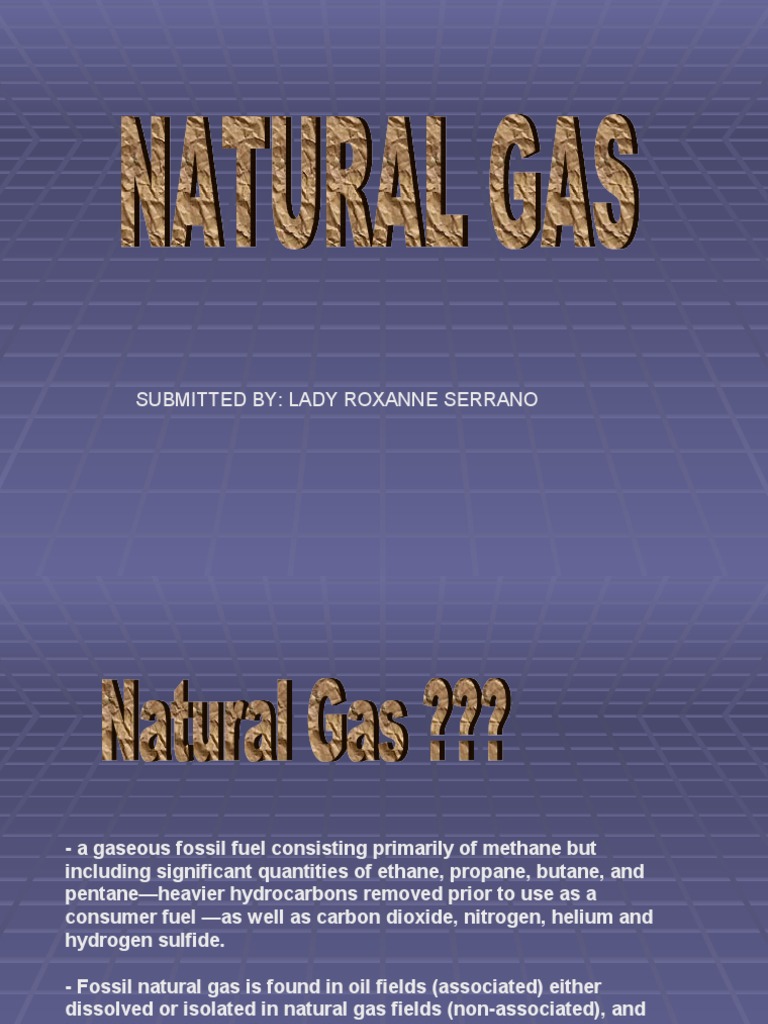 Overview of Natural Gas Uses and Properties | PDF | Technology ...