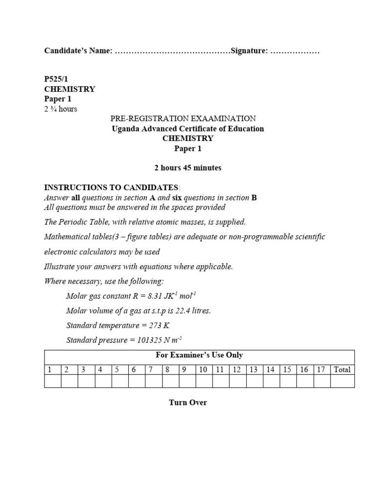 S6 Pre-Registration | PDF | Chemical Equilibrium | Acid