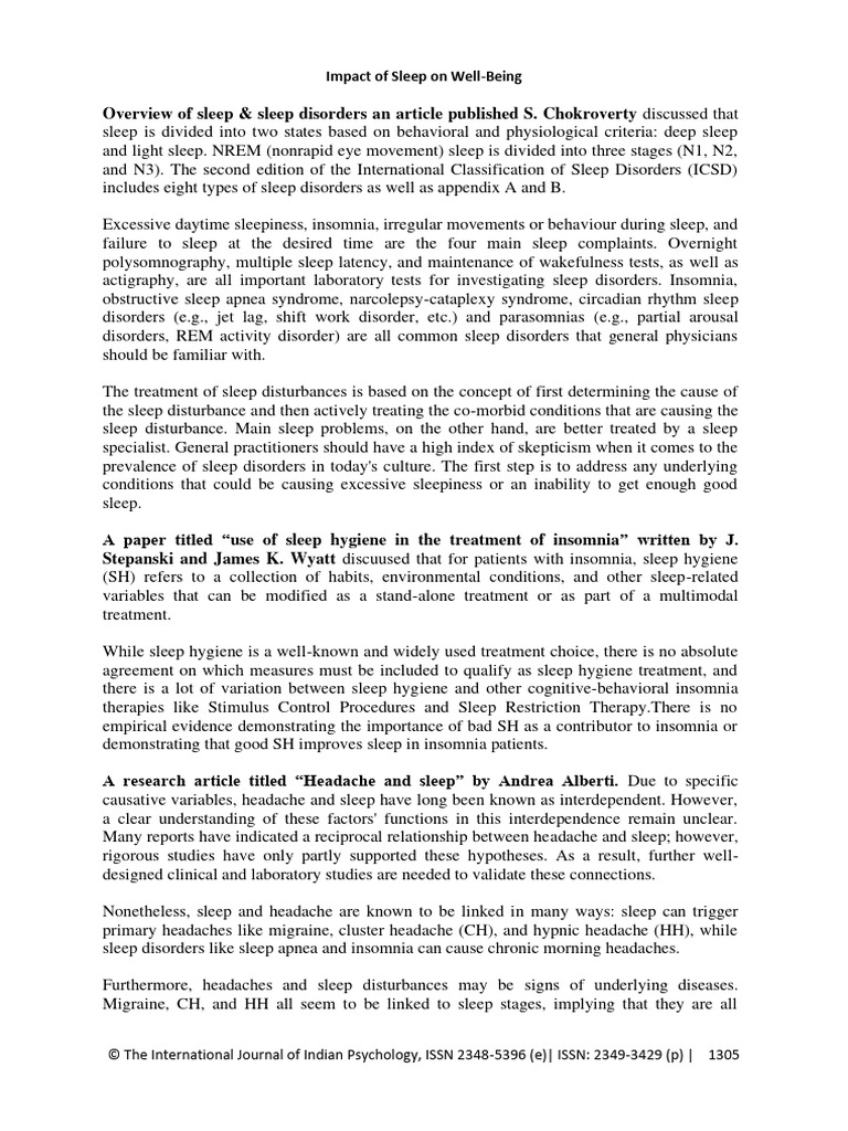 Sleep Information Sheet 04 Sleep Hygiene 1 8 Download Free