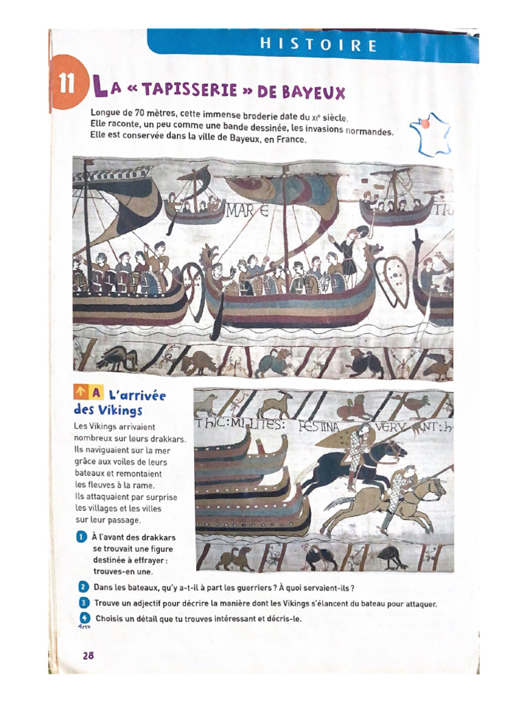 11 LA « TAPISSERIE » DE BAYEUX | PDF