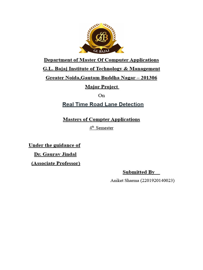 Synopsis For Mini Project | PDF | Computing | Computer Science
