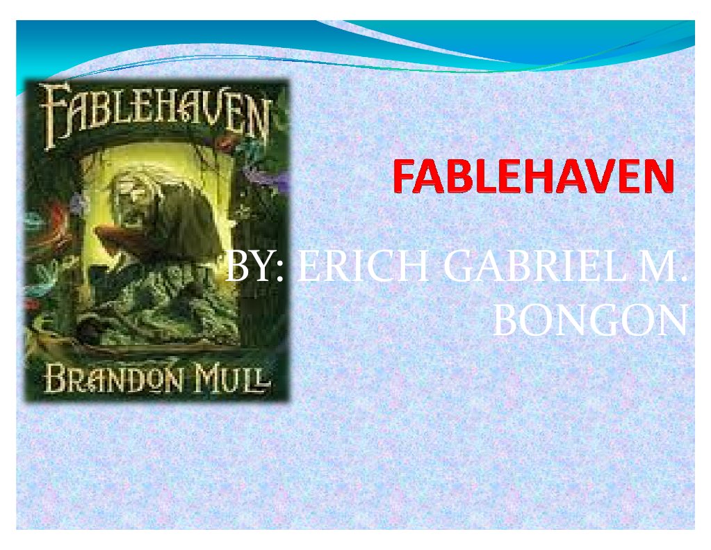 Fablehaven Series Overview and Resources | PDF