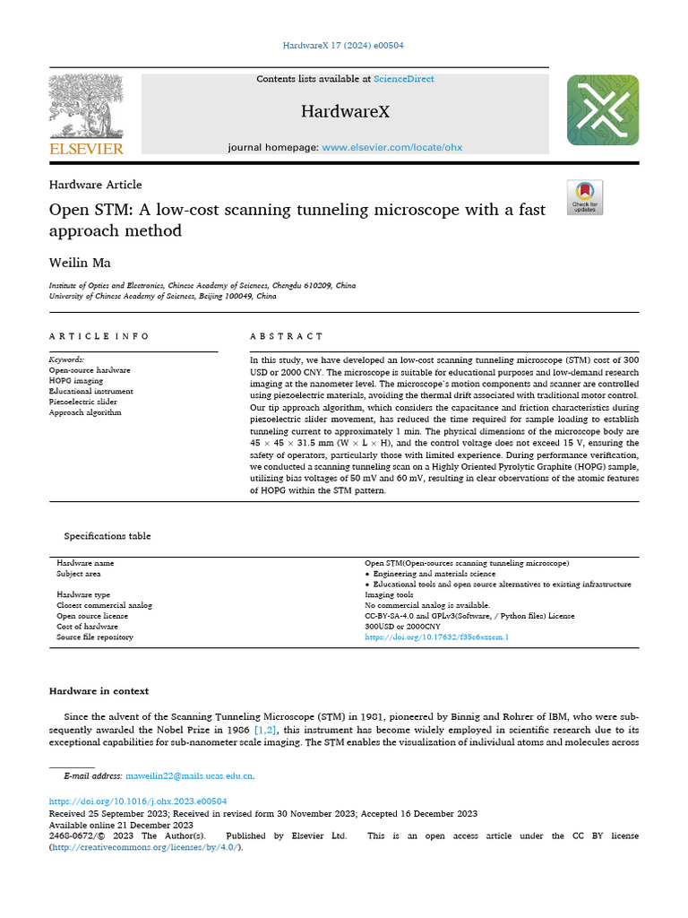 Inbound 8520156444781696654 | PDF | Scanning Tunneling Microscope ...