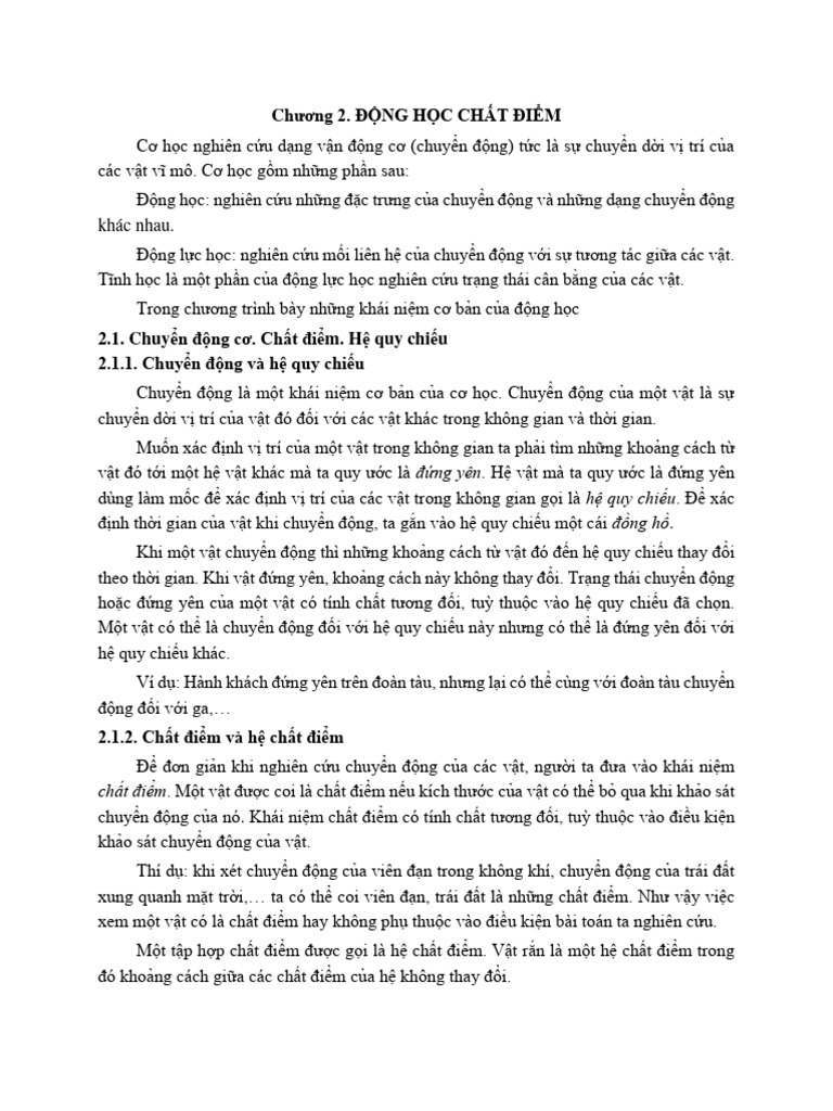 Chương 2 - Buoi 1 | PDF