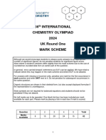 Chemistry Olympiad 2024 Student Questions | PDF | Iodine | Chemical ...
