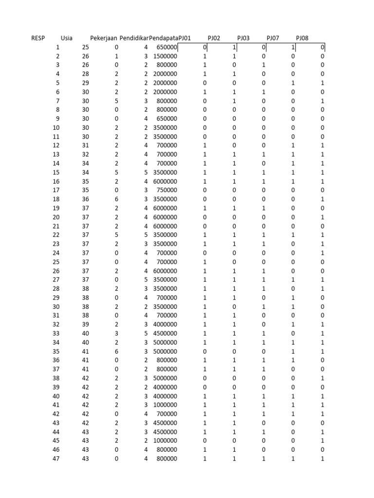 Data Input Pdf 