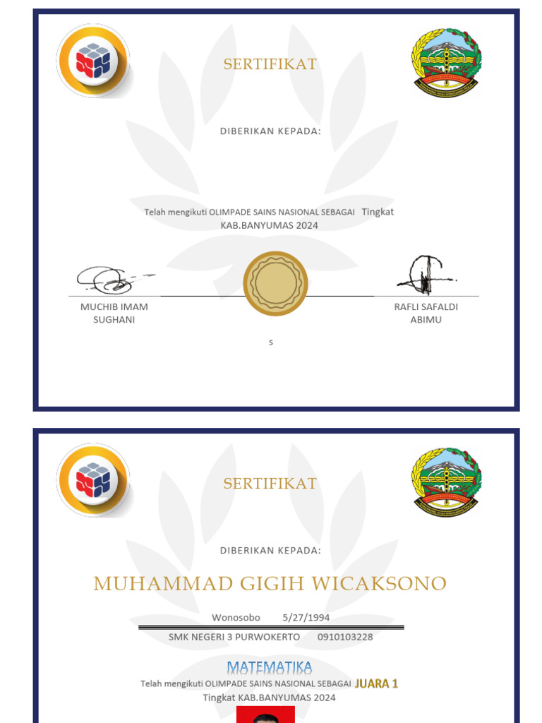 Sertifikat Baru 3 Pdf