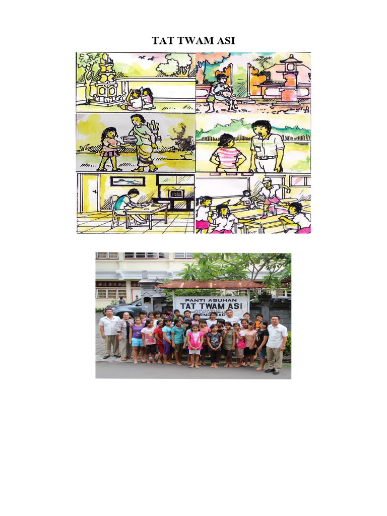 Tat Twam Asi 2024 | PDF | Filsafat