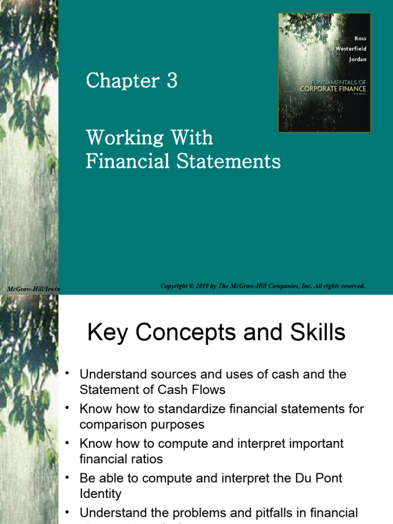 Chapter3 IBF | PDF | Equity (Finance) | Cash Flow Statement