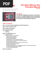 Cof f80 Noe Study Materials | PDF | Security Alarm | Fires