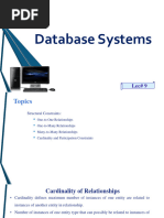 Oracle Academy Section 3 Quiz Answer | PDF | Question | Semiotics