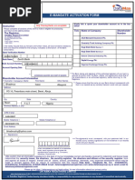 Coronation e Mandate Dividend Form 16 | PDF | Financial Services | Private Sector