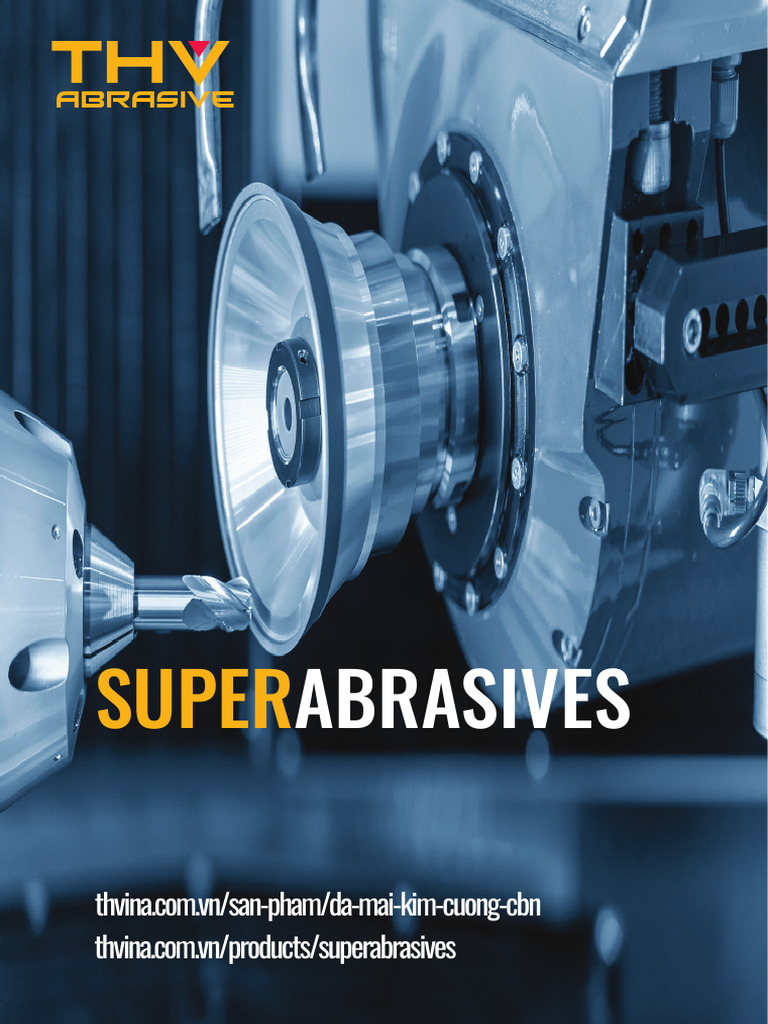 THV Superabrasives Brochure | PDF | Grinding (Abrasive Cutting) | Cast Iron