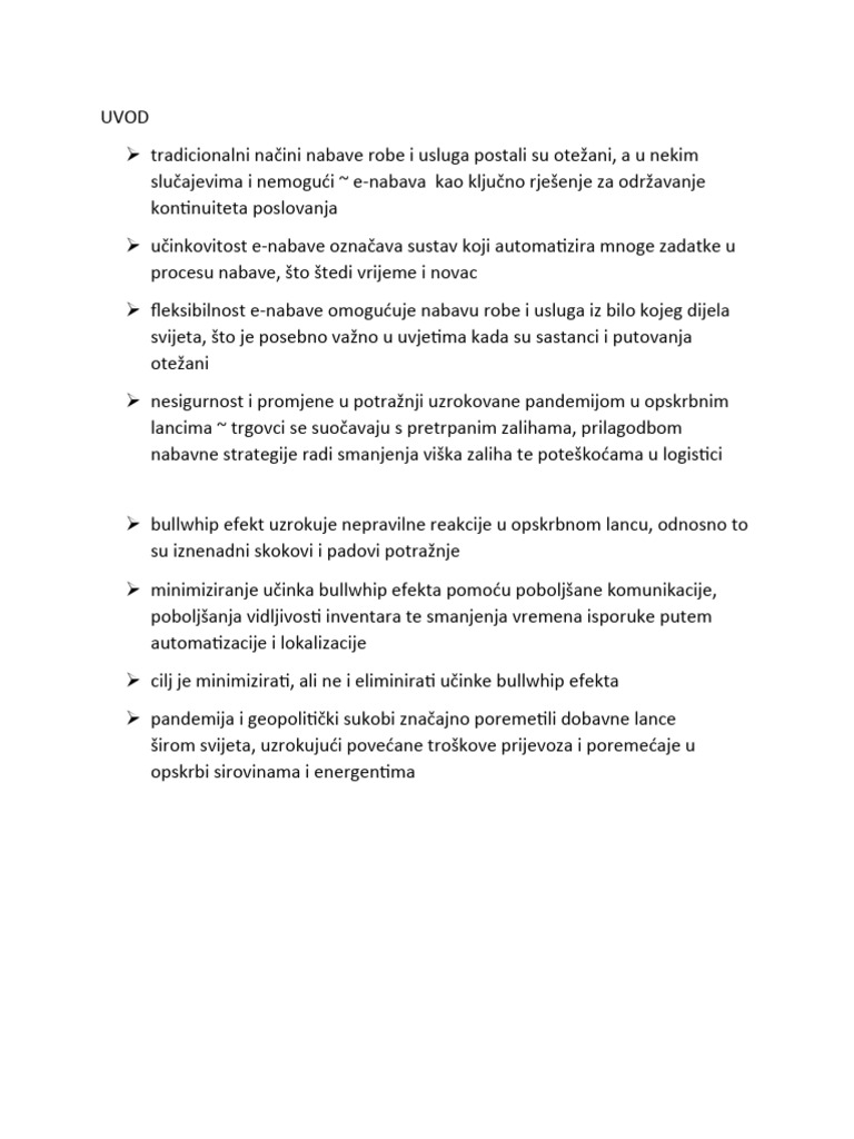 Nabava | PDF