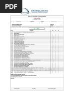 Ceiling Works Inspection Checklist | PDF