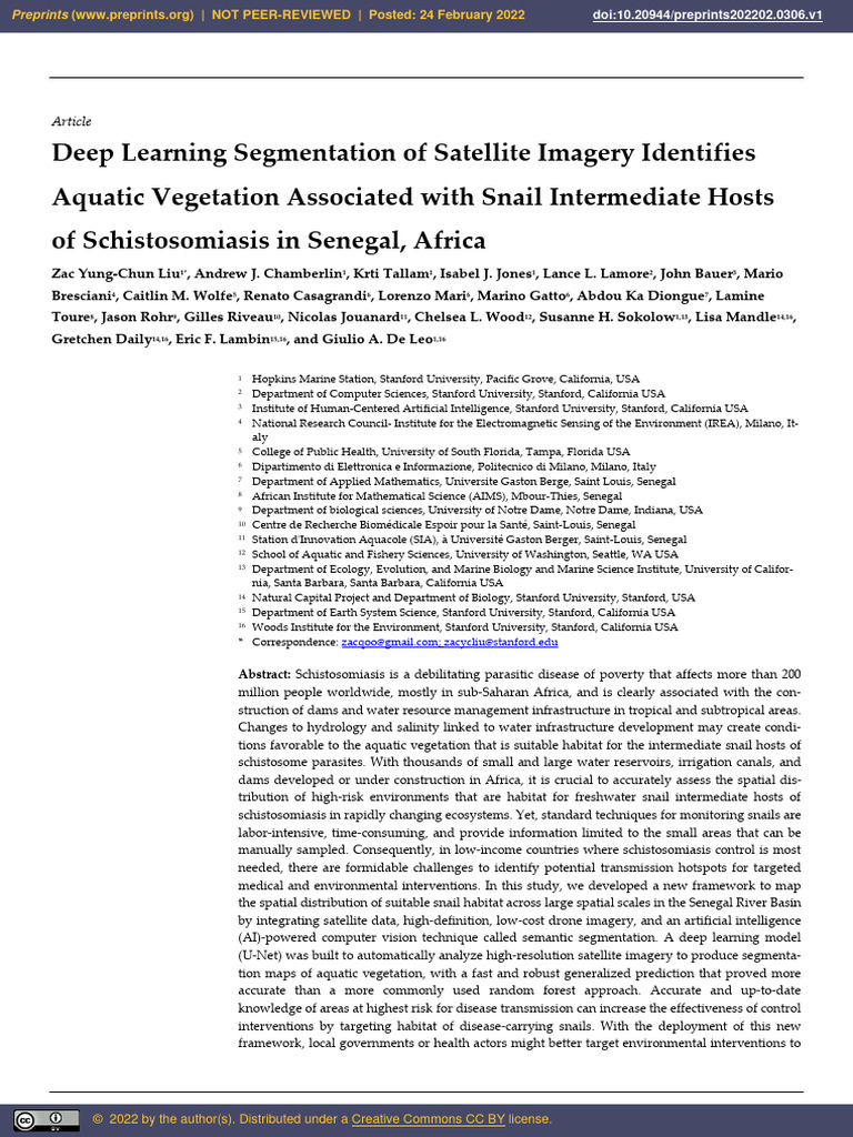 Deep Learning Segmentation Of Satellite Imagery Id Pdf Image
