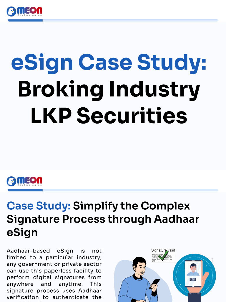 LKP ESign Case Study | PDF | Computer Security | Security