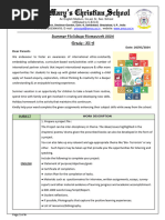 Class Xii Summer Holiday Home Work –2025-26 | PDF | Transformer | Inductor