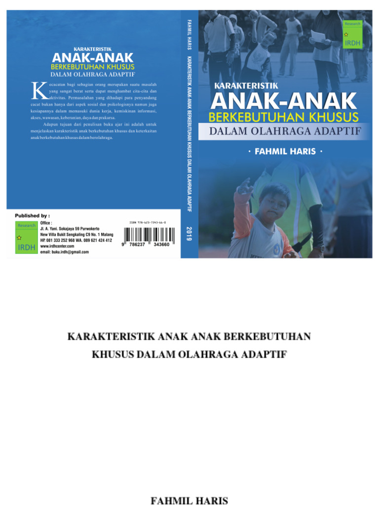 FAHMIL HARIS Karakteristik Anak Anak Berkebutuhan Khusus | PDF