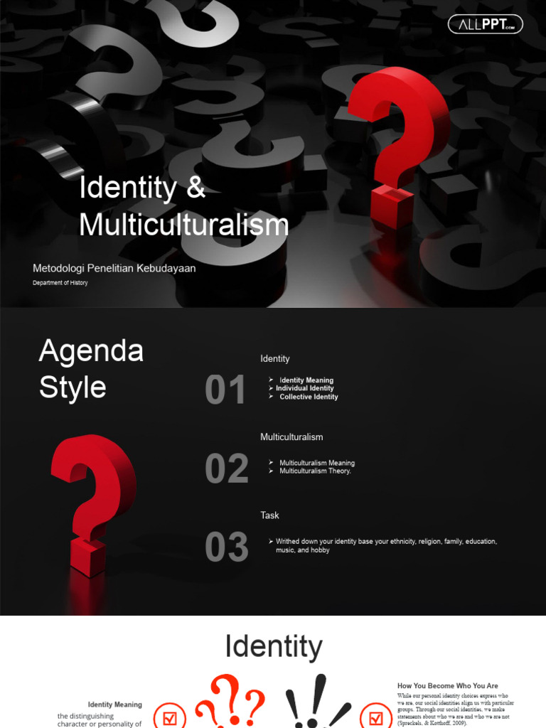 Identity & Multiculturalism | PDF | Microsoft Power Point ...