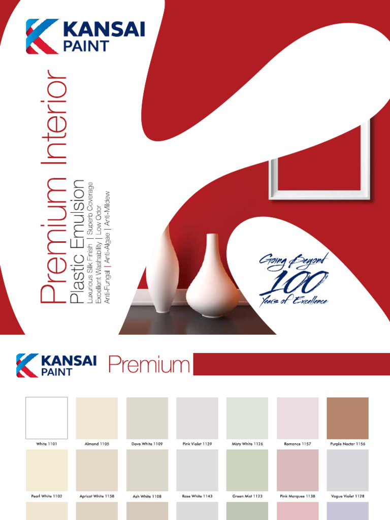Premium Interior Emulsion (Digital) | PDF
