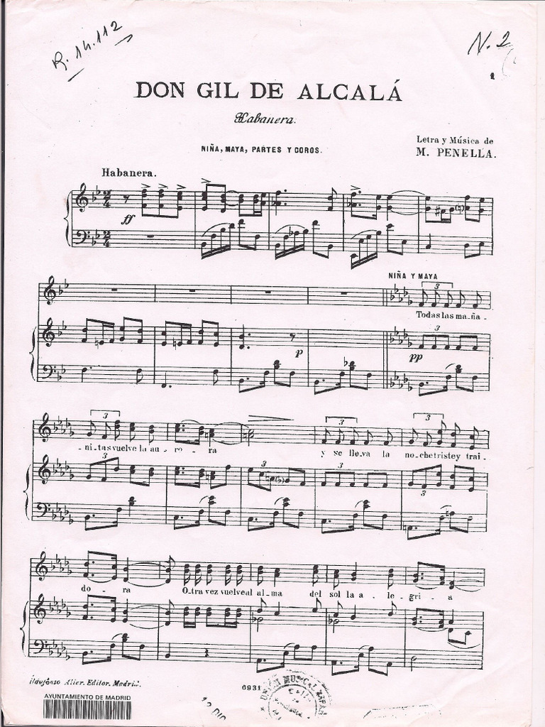 Don Gil de Alcala | PDF