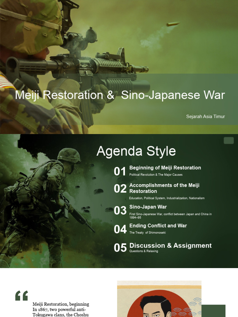 Causes of the Meiji Restoration | PDF | Empire Of Japan | Japan