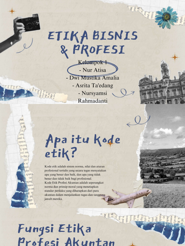 Kelompok 1 Etika Bisnis Dan Profesi Pdf