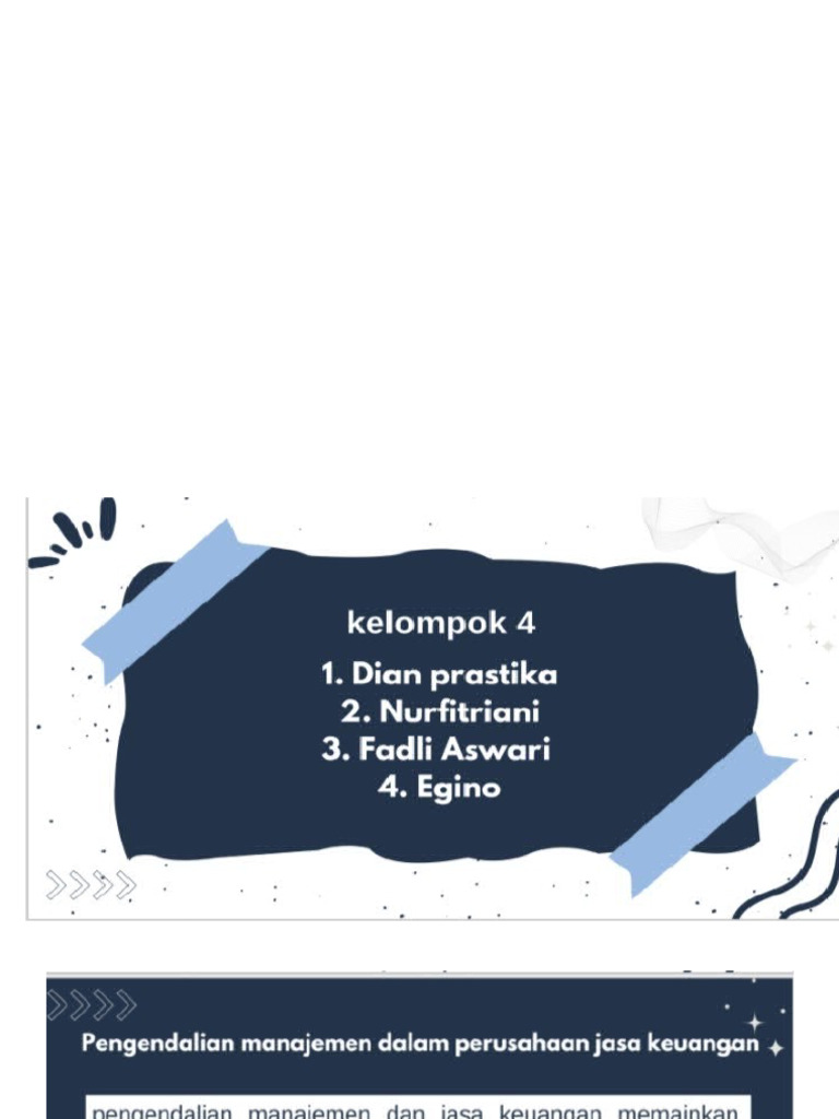 Sistem Pengendalian Manajemen Kelompok 3 | PDF