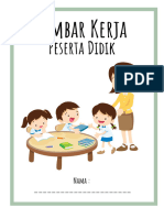 LKS PAUD Tema Binatang untuk Anak | PDF