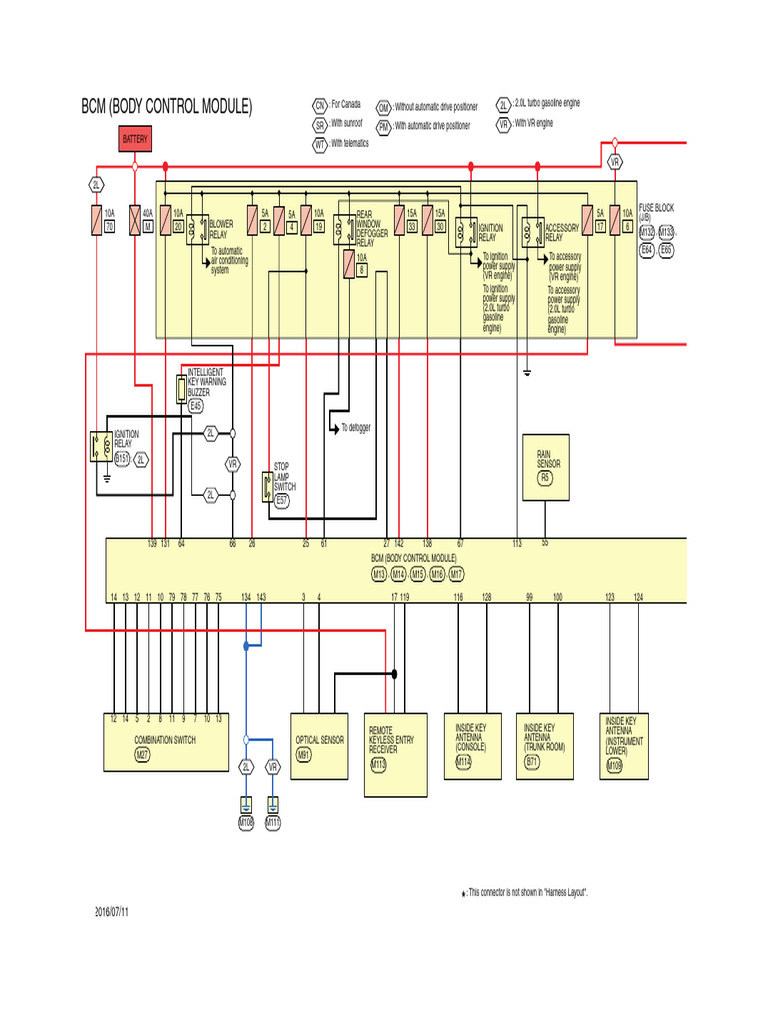 BCM (Body Control Module) | PDF | Automotive Industry | Motor Vehicle