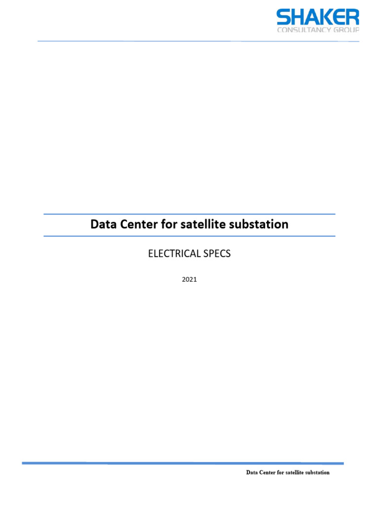 Elec Specs | PDF | Electrical Wiring | Specification (Technical Standard)