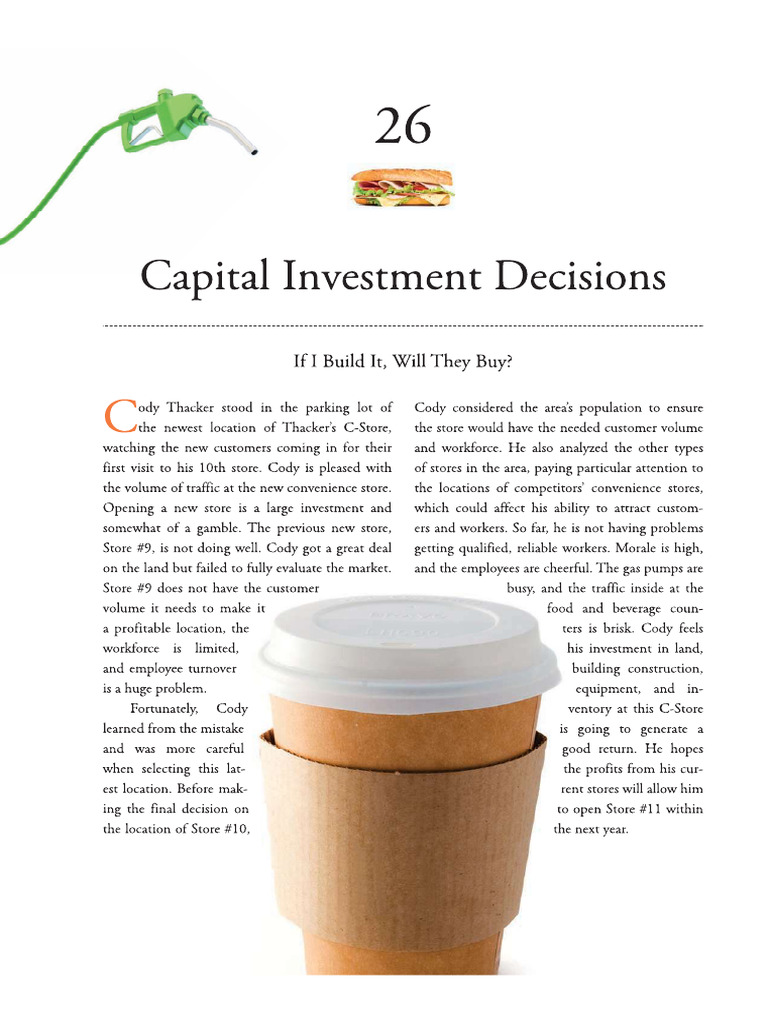 Introduction to finance | PDF