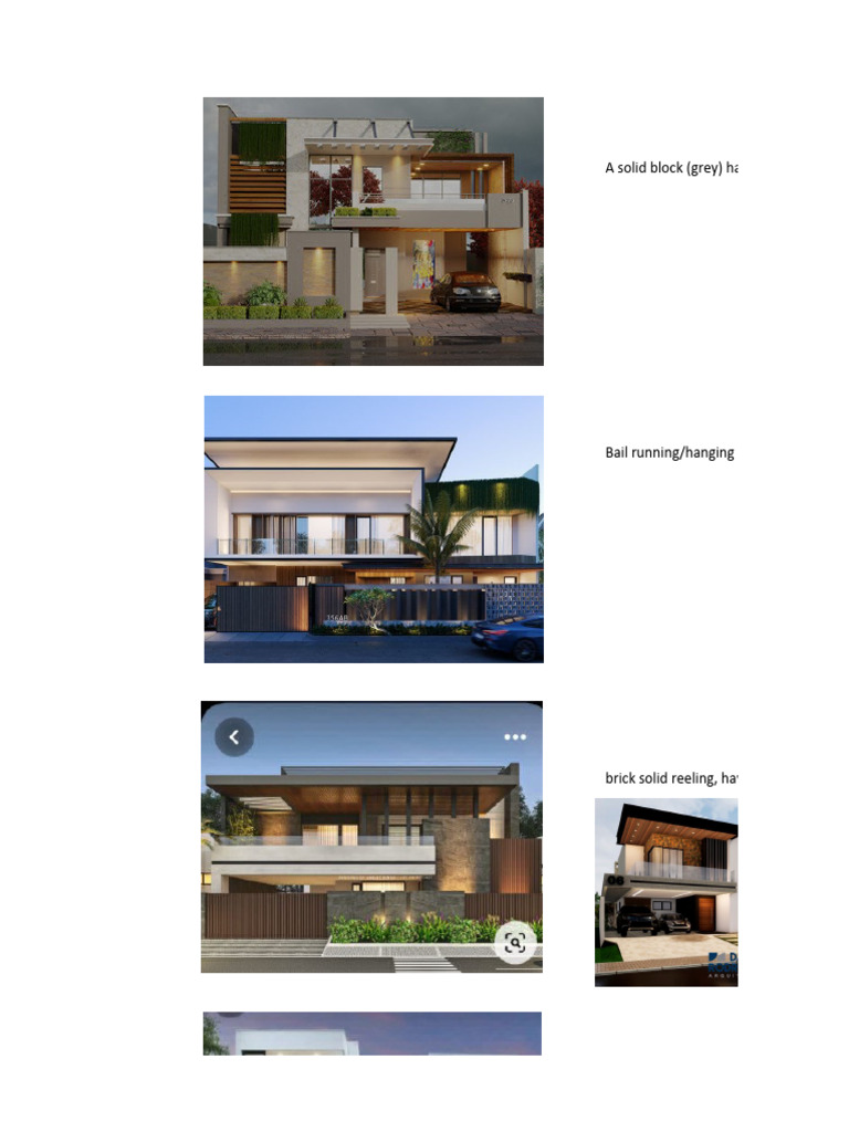 Architectural Design Features Overview | PDF