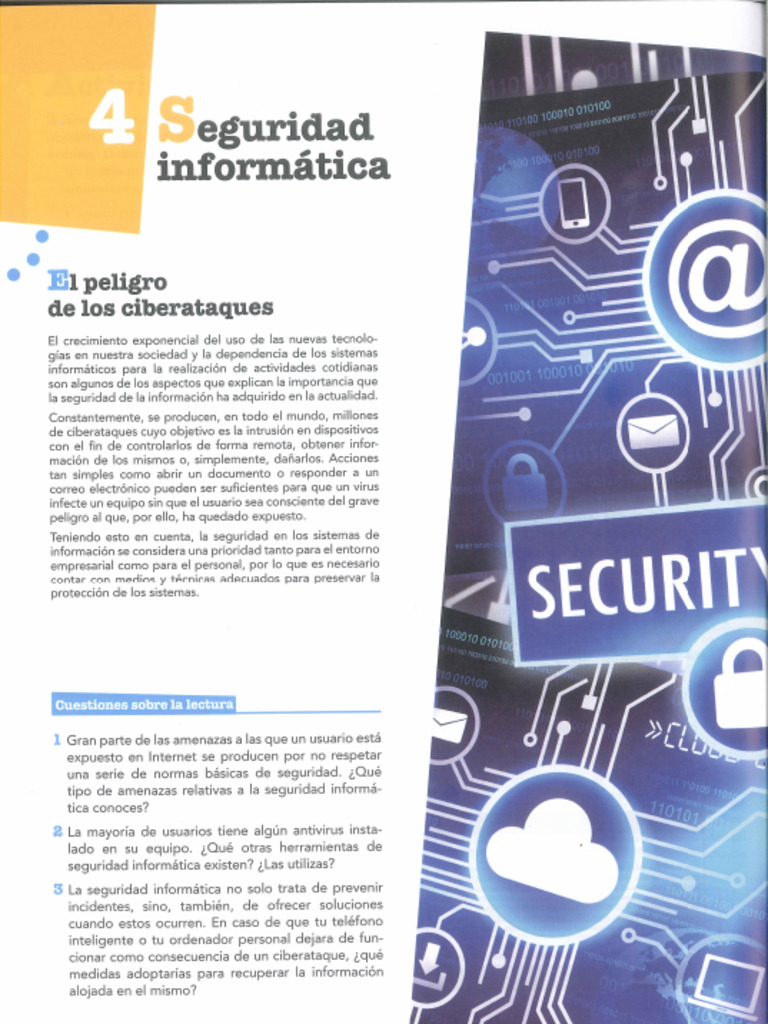 Capitulo4 - Seguridad Informatica | PDF