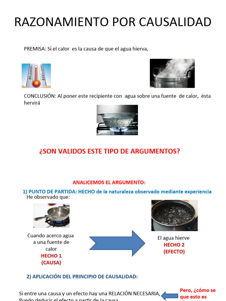 Análisis del Razonamiento Causal | PDF | Causalidad | Conocimiento