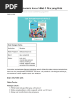 Latihan Soal Awalan Me | PDF