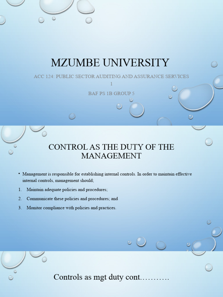 Mzumbe University | PDF