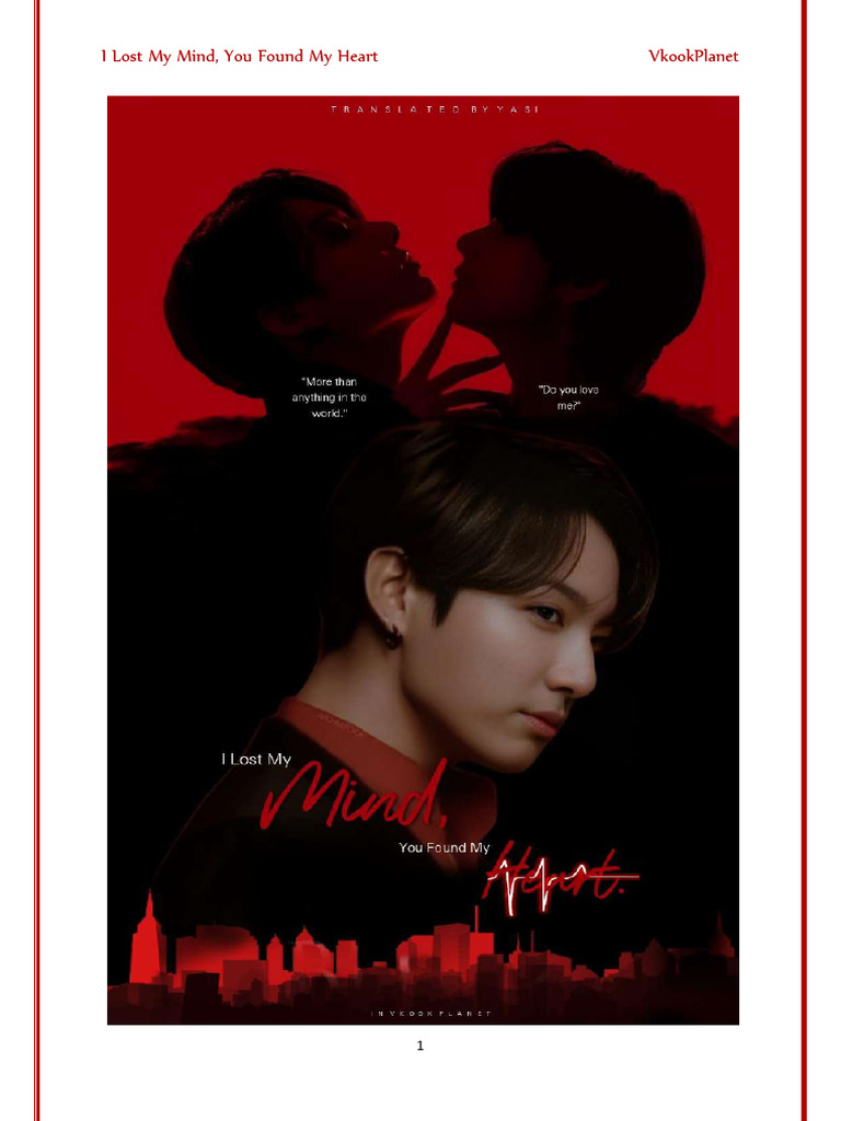 I Lost My Mind, You Found My Heart | PDF