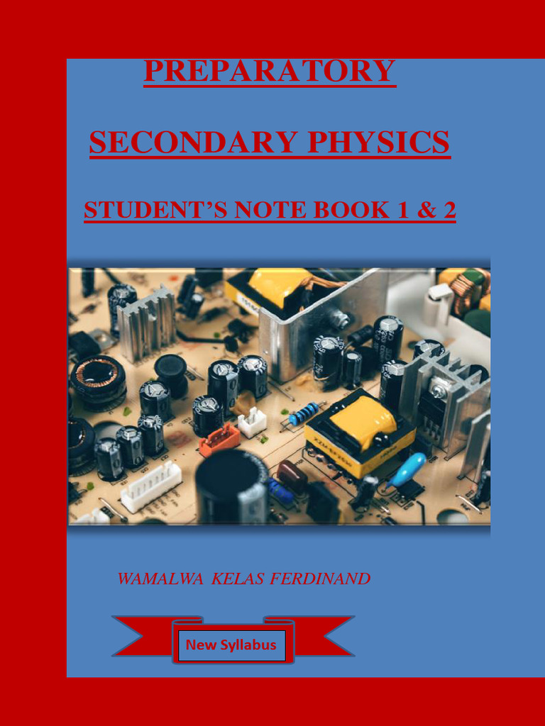 Preparatory Physics Form 1 & 2 | PDF | Density | Volume