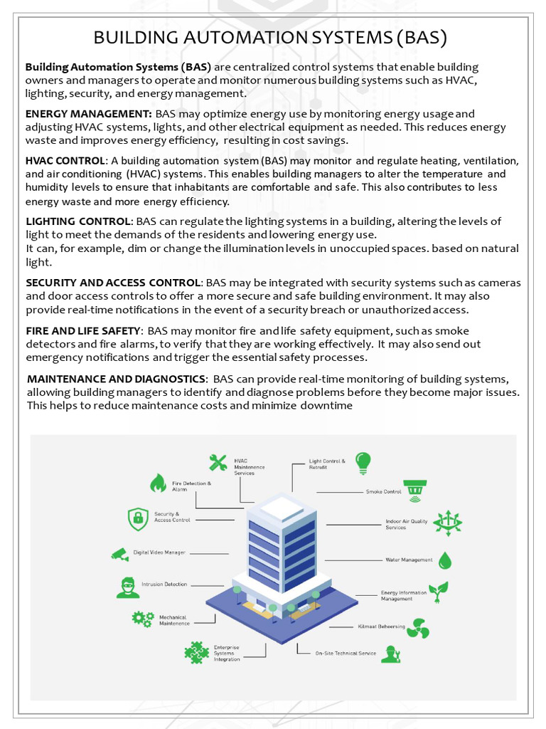 Building Automation System (BAS) | PDF | Computer Security | Security