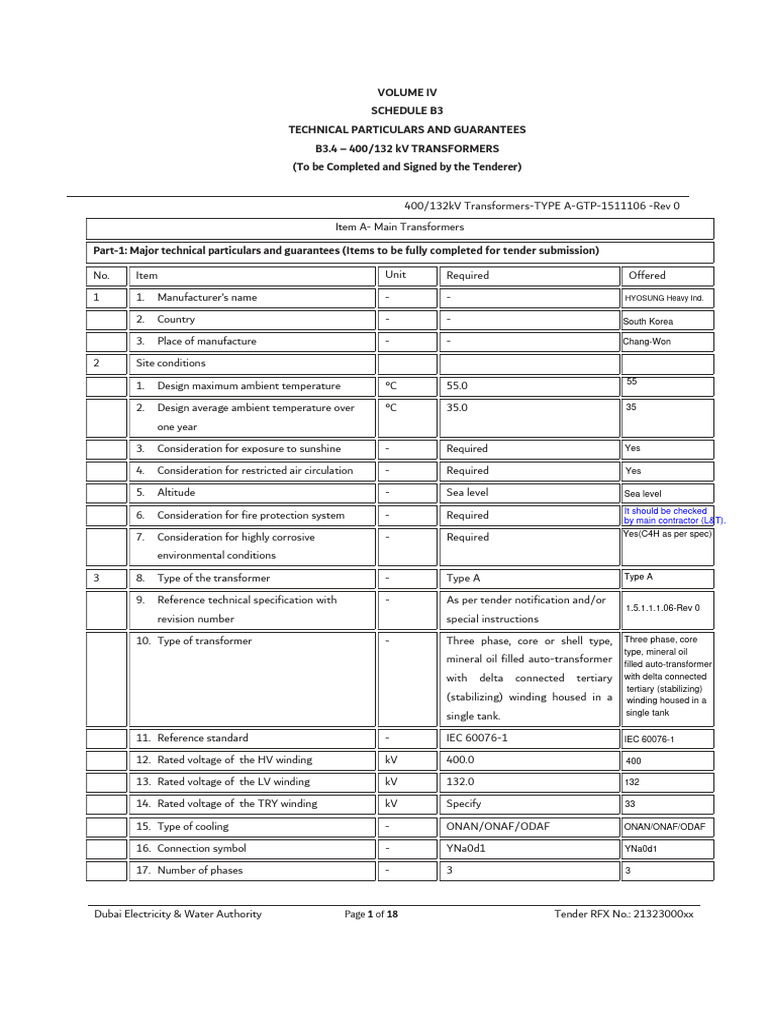 DD-N-00564-3-02-DDCMS-E-02-MTRF-40215-P-01 - Technical Particular and Guarantees For ICT - R0 ...