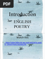 Grade 8 Poetry Notes | PDF | Poetry | Writing