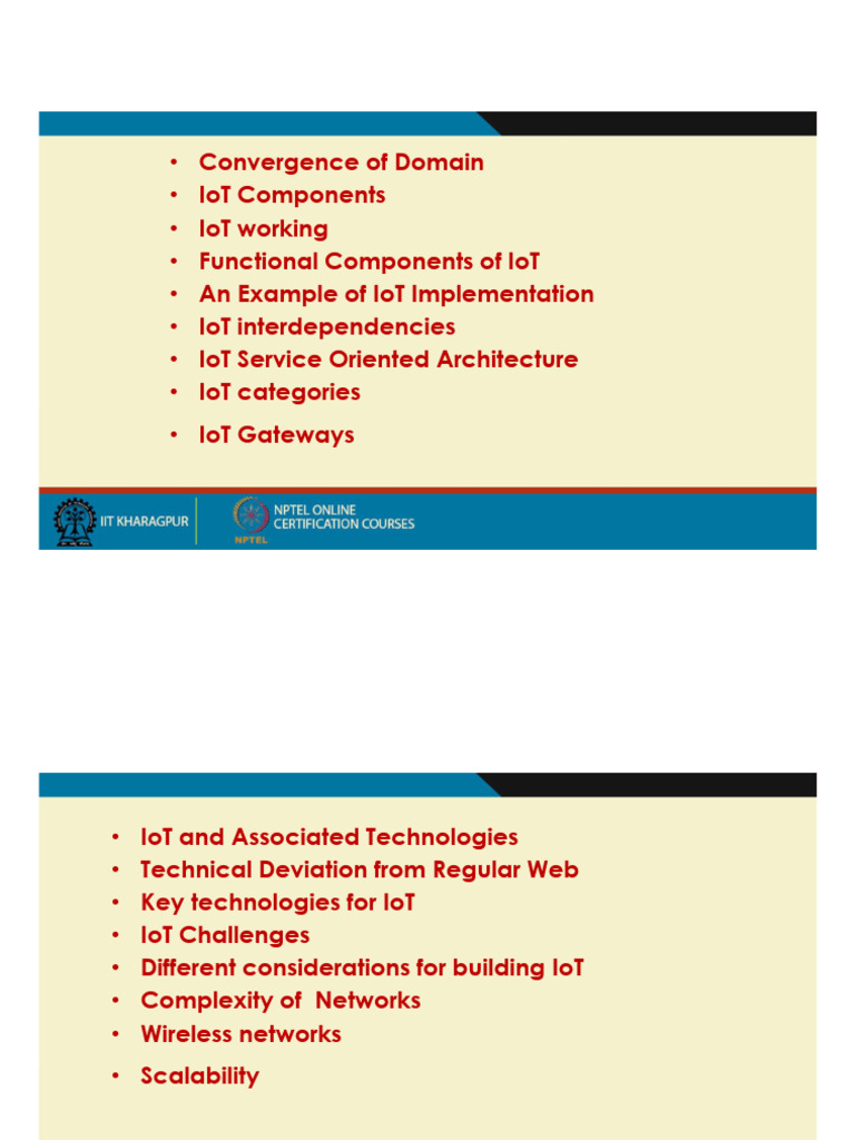 L5 Basics of IoT Networking | PDF | Internet Of Things | Computer Network