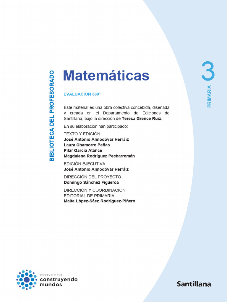 3 MATE CM Evaluacion-Matematicas3Prm-CM | PDF