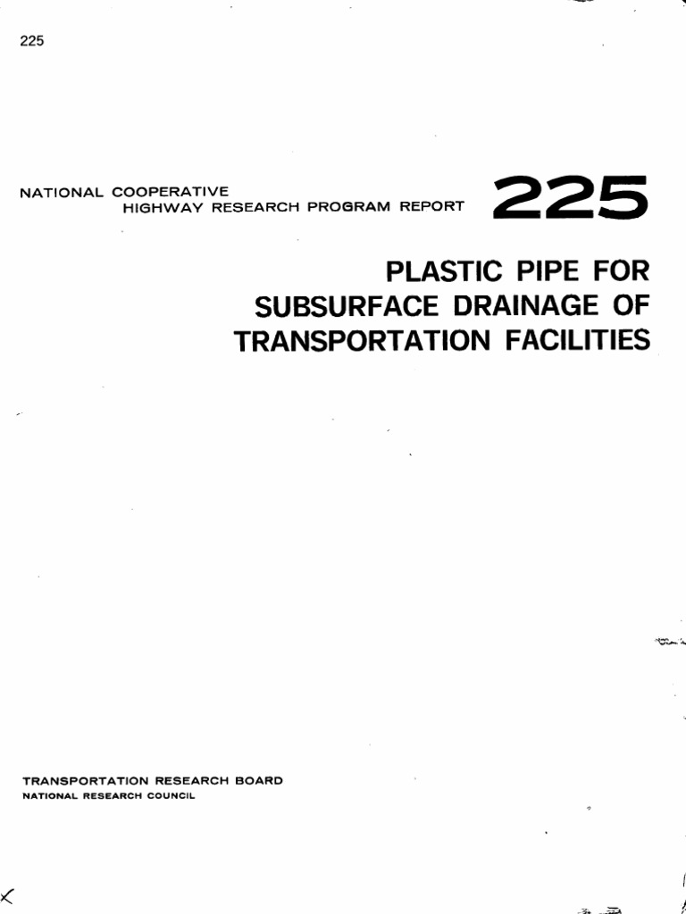 Plastic Pipe 225 | PDF | Pipe (Fluid Conveyance) | Sanitary Sewer