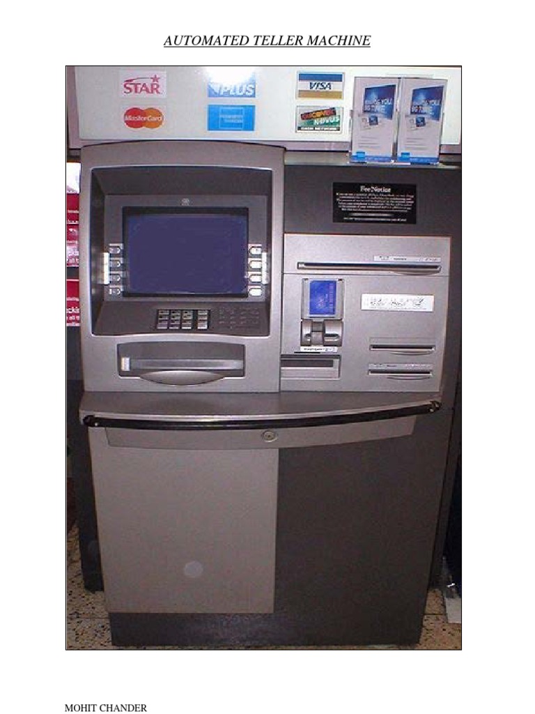 Overview of Automated Teller Machines | PDF | Automated Teller Machine ...