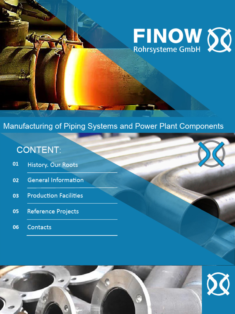 Finow - EN - 2024 (Version1) | PDF | Pipe (Fluid Conveyance) | Welding