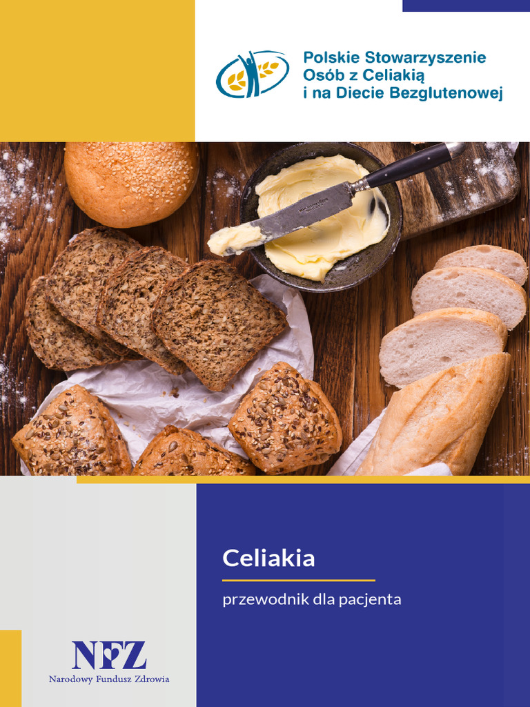 Celiakia - Przewodnik Dla Pacjenta | PDF