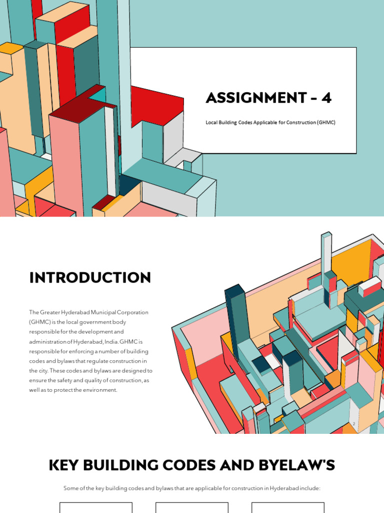 GHMC Construction Codes Guide | PDF | By Law | Building Code